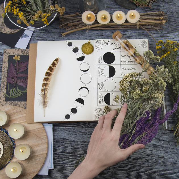 Sacred Moon Cycle Rituals for Getting in touch with yourself through y ...